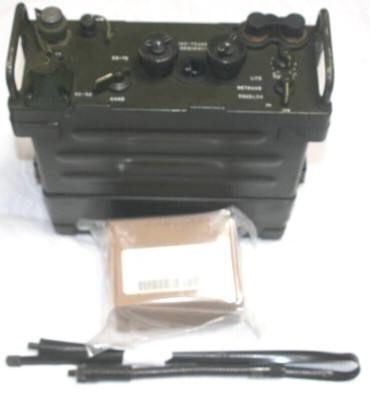 RT-841/PRC-77 Military FM Transceiver Collection Item limited USA Rare ...