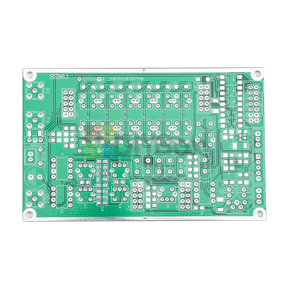6 Band HF SSB Shortwave Radio Shortwave Radio Transceiver Board DIY Kit ...