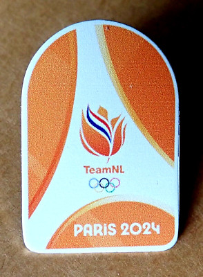 OFFICIAL "BEAUTIFUL NEW TEAM NETHERLANDS NOC" OLYMPIC GAMES PIN 2024 ...