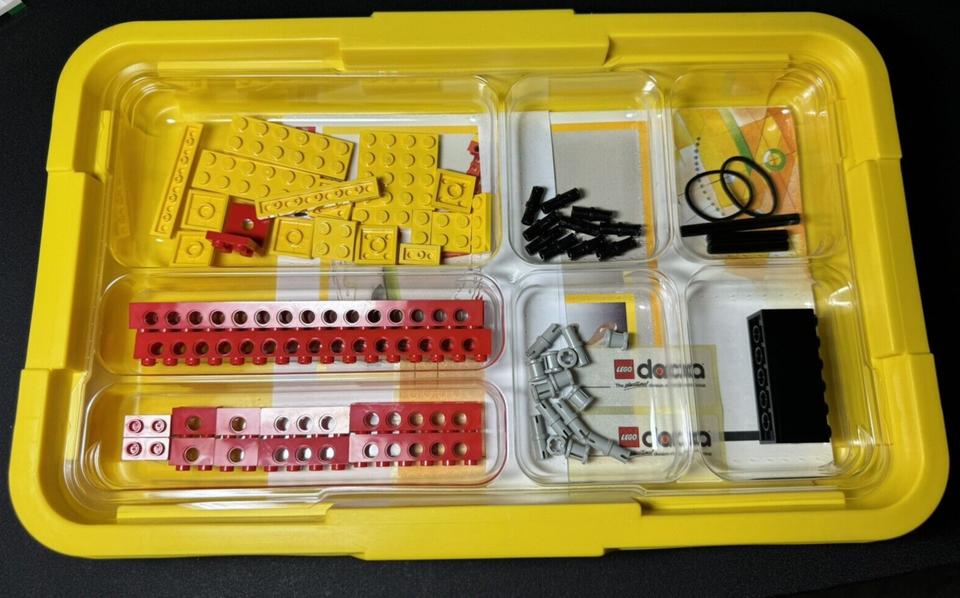 Vintage Lego DACTA Education Levers Mini Set 9612, 100% Complete in ...