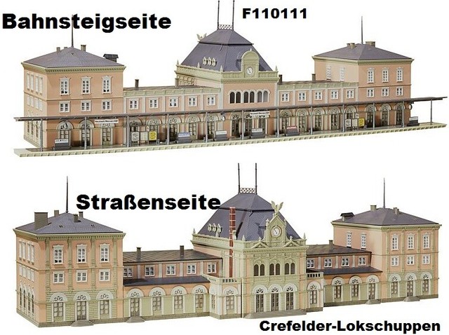 FALLER 110111 Bahnhof Neustadt (weinstraße) H0 online kaufen | eBay