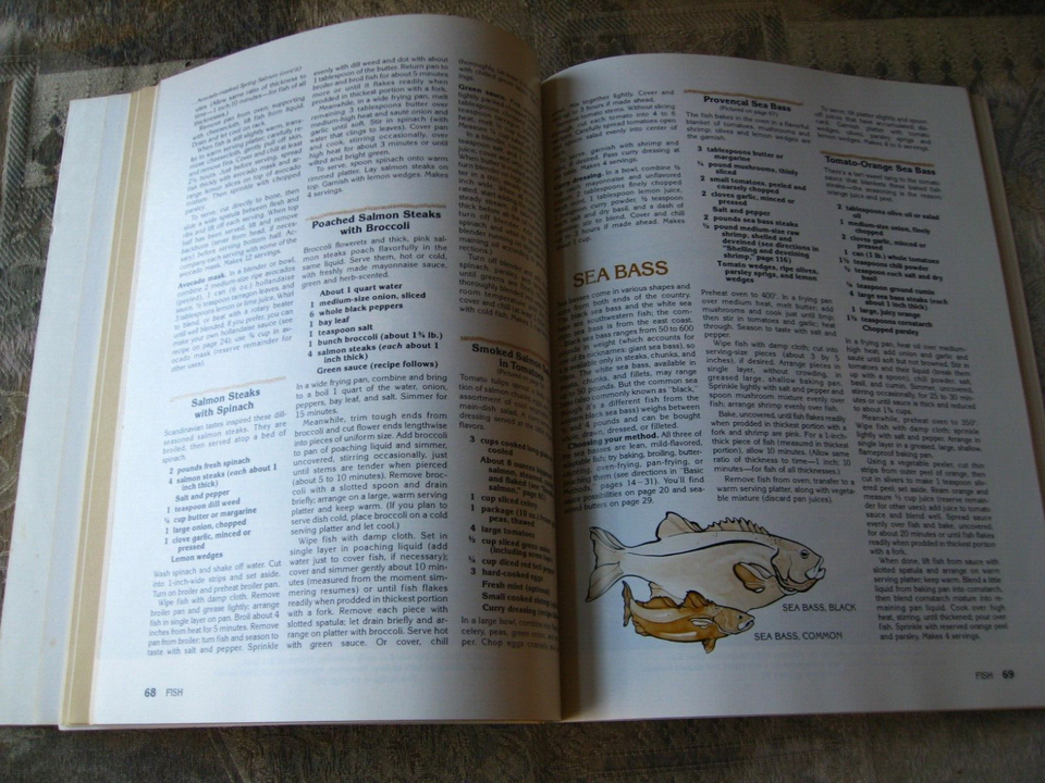 Sunset Books - Seafood Cookbook - 1977 | eBay