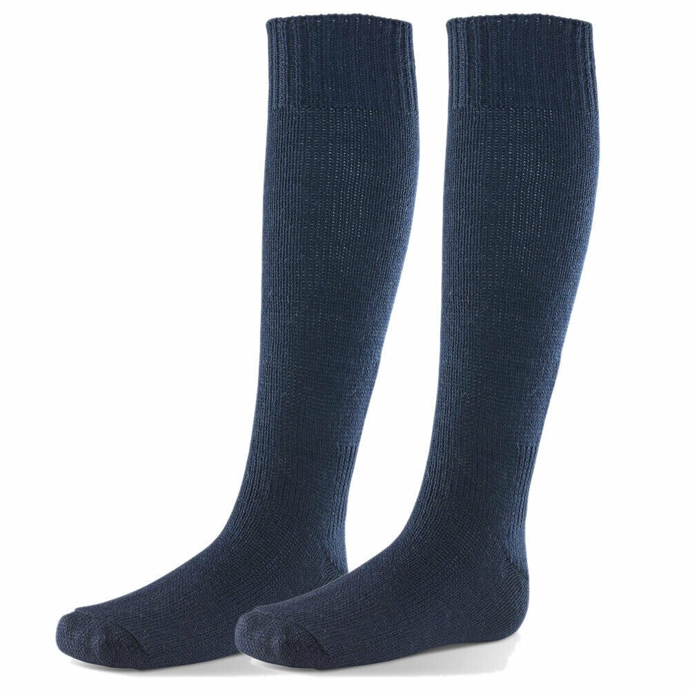 Long Sea Boot Fisherman Work Socks Thermal Rigger Wellington Wool Thick ...