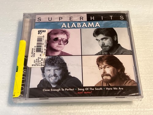 Alabama Super Hits, Vol. 2 (CD) Brand New! GREATEST HITS 886970569125| eBay