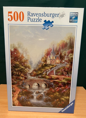 Ravensburger - The Golden Hour Premium Jigsaw Puzzle 149865 500 pieces ...