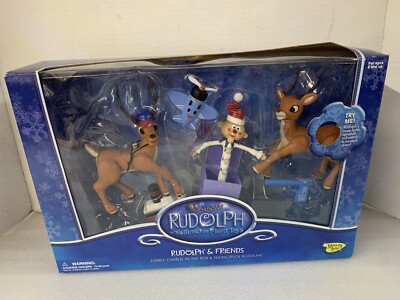 Rudolph and the Island of Misfit Toys Rudolph & Friends 2002 NIB | eBay