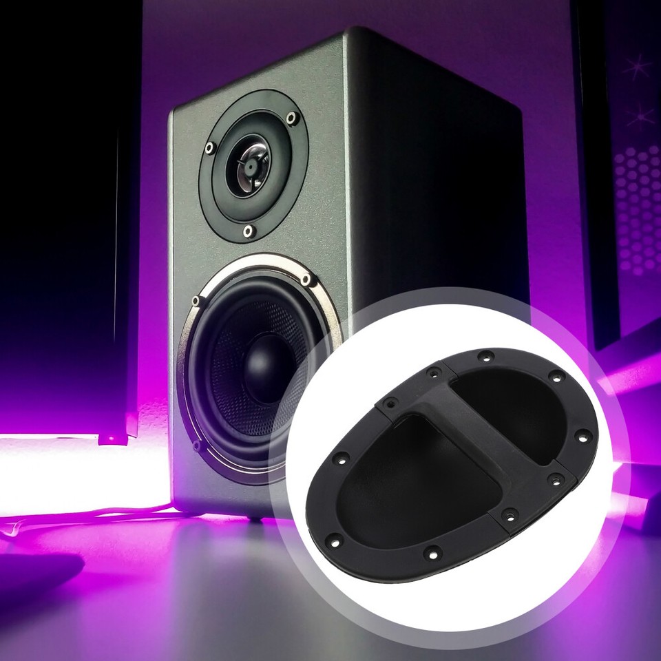 2x Abs Speaker Handle Amplifier Stage Loudspeaker Handles Pulls | eBay