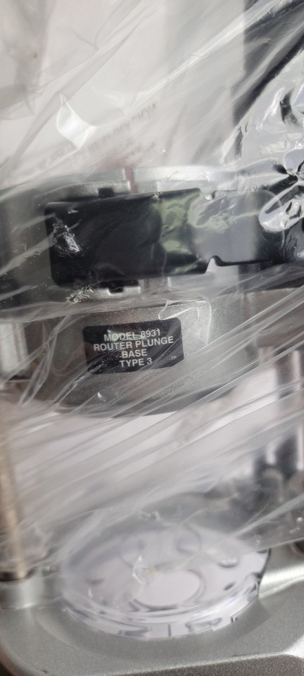 Porter Cable Router Model 8902 890 Motor Fixed Base Type 3 8931 Plunge ...