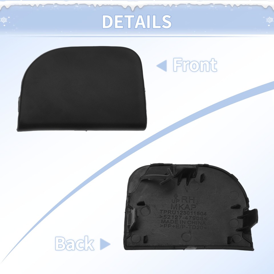 Right Front Car Tow Hook Cover Cap for Toyota Prius 2017-2022 No ...