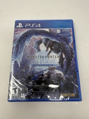 Monster Hunter World Iceborne Master Edition PS4 – New Sealed | eBay