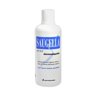 SAUGELLA Intimate Wash Dermoliquid Ph 3.5 750 Ml | eBay