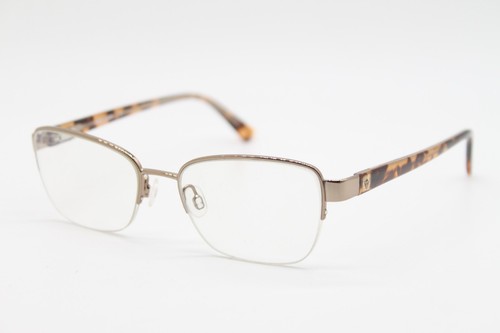 NEW ANNE KLEIN AK5093 203 MOCHA GOLD TORT AUTHENTIC EYEGLASSES 51-17 | eBay