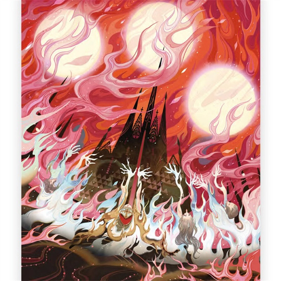 Official The three body problem Artbook Illustration Collection ...