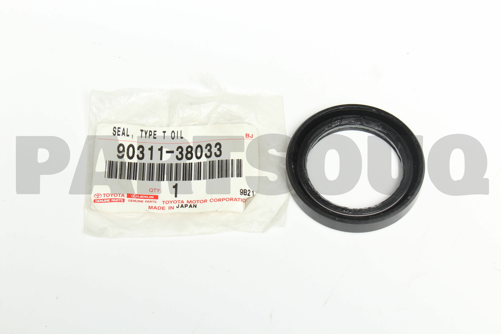 9031138033 Genuine Toyota SEAL, OIL(FOR SECTOR SHAFT) 90311-38033 | eBay UK