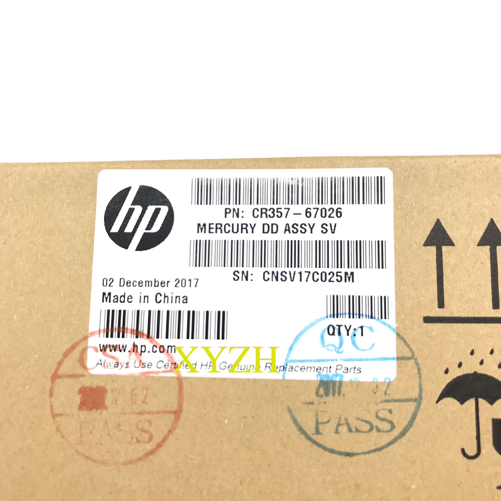 CR357-67026 Drop Detector Sensor HP DesignJet T920 T930 T1500 T1530 ...