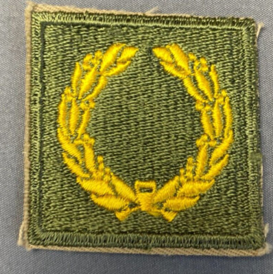 US Army Meritorious Unit Citation Service award MUC WWII & post cloth ...