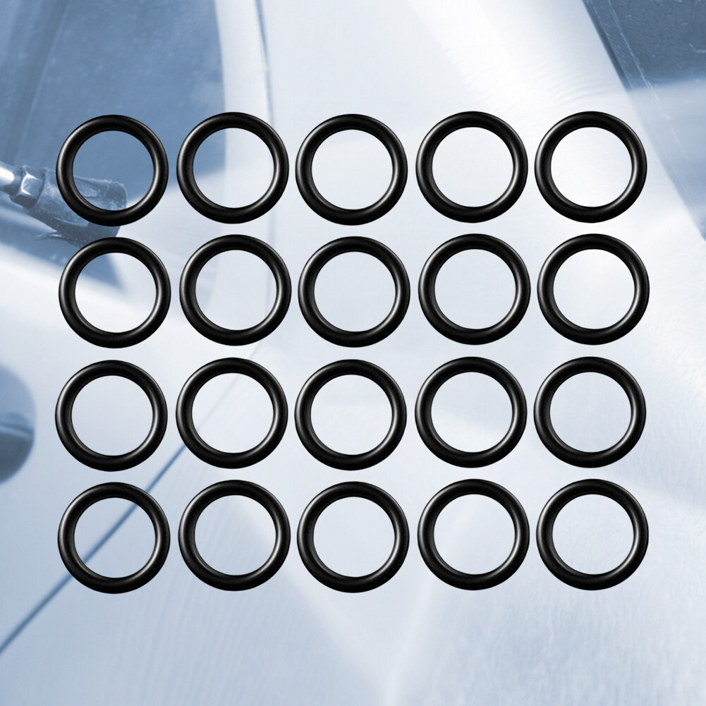 20pcs O-Rings Rubber Seal Rings Durable M22 1/4inch for Pressure Washer ...