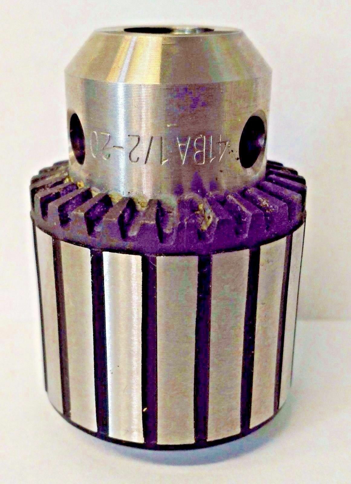 Jacobs 32283C 41BA 3/8" Medium Duty Plain Bearing Keyed Chuck | eBay