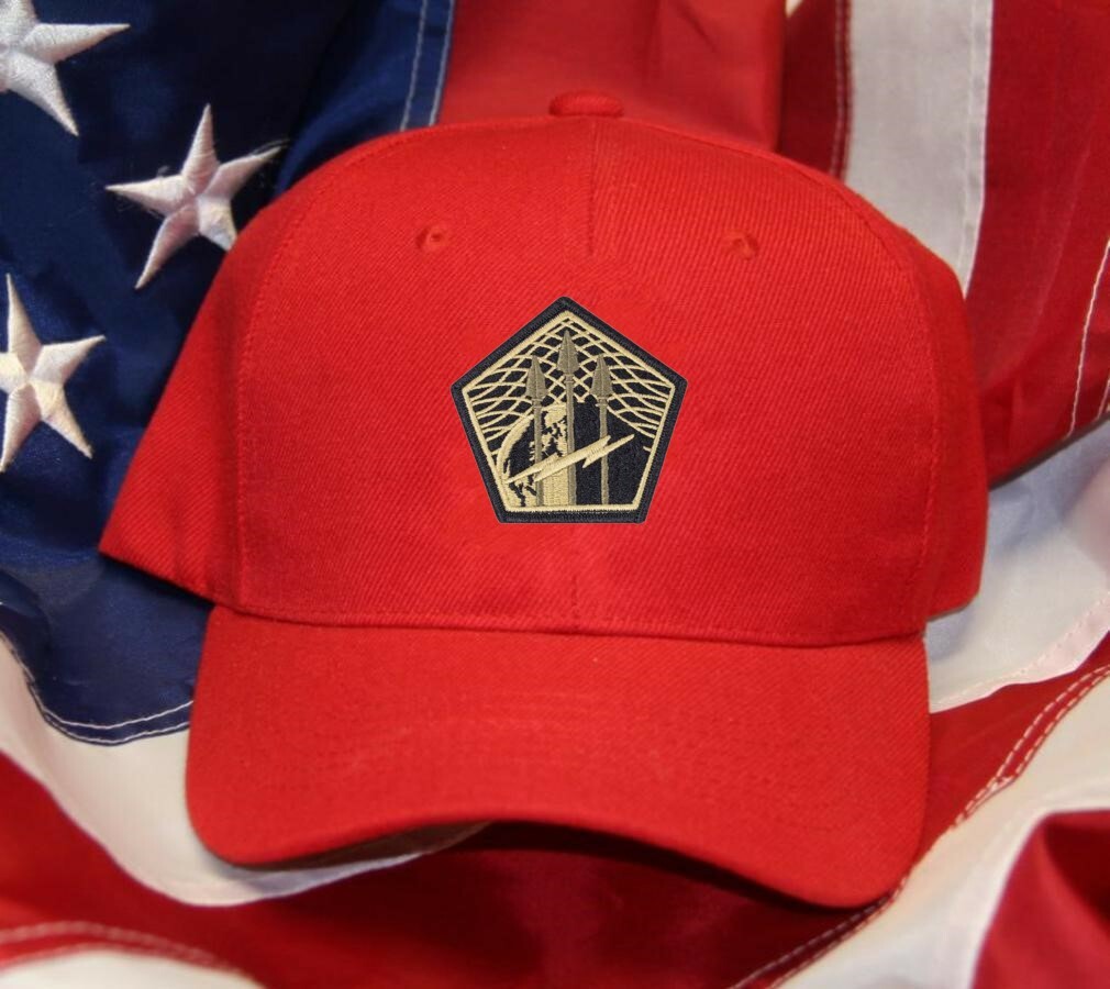 US ARMY CYBER COMMAND OCP HAT PATCH CAP VETERAN USA GIFT CYBERCOM PIN ...