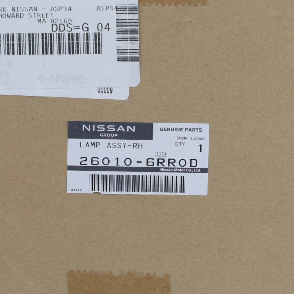 NEW OEM Nissan 2021-2023 Rogue Right Driver Headlight Lamp Assembly ...