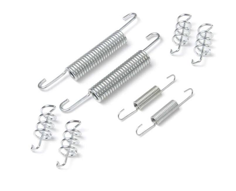 Parking Brake Shoe Hardware Kit PRO PARTS for VOLVO S60, S80, V70, XC70 ...
