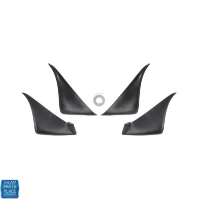 1979-81 Firebird / Trans Am Front & Rear Side Spoilers Set of 4 Plus ...