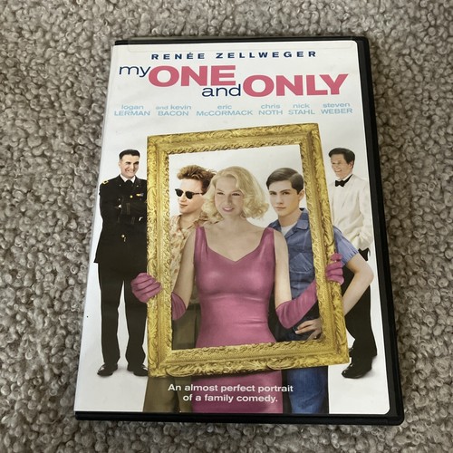 My One and Only DVD 2009 Comedy Rated-PG13 Renee Zellweger Kevin Bacon ...