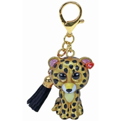 2020 TY Beanie Boos Mini Boo Collectible Metal Key Clip - STERLING the ...