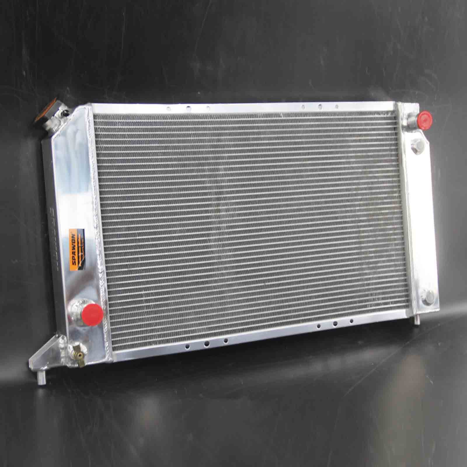 SPAWON Aluminum Radiator For Chevrolet LUV 98-05 S10 94-03 Isuzu Hombre ...