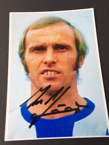ERICH BEER Hertha BSC 1973/74 signed Foto 10x14 Autogramm | eBay