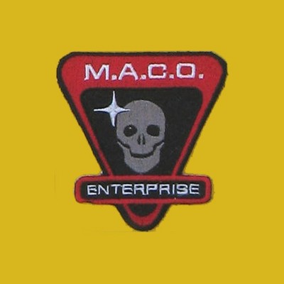 Star Trek Enterprise Mirror MACO Arm Patch. | eBay
