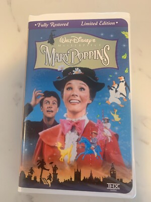 Mary Poppins (VHS) | eBay