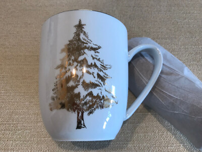 Morgan and Finch Home Collection Gold Christmas Tree Mug | eBay Australia