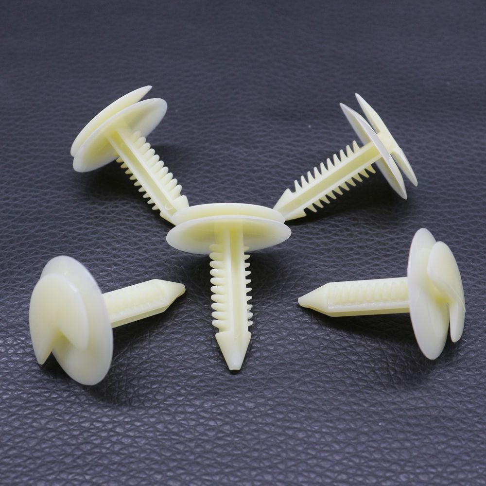 15Pcs For GM 20451401 White Nylon Conduit / Door Trim Panel Retainers ...
