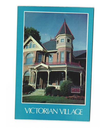 Victorian Village - Columbus, Ohio - Vintage Postcard Unposted | eBay