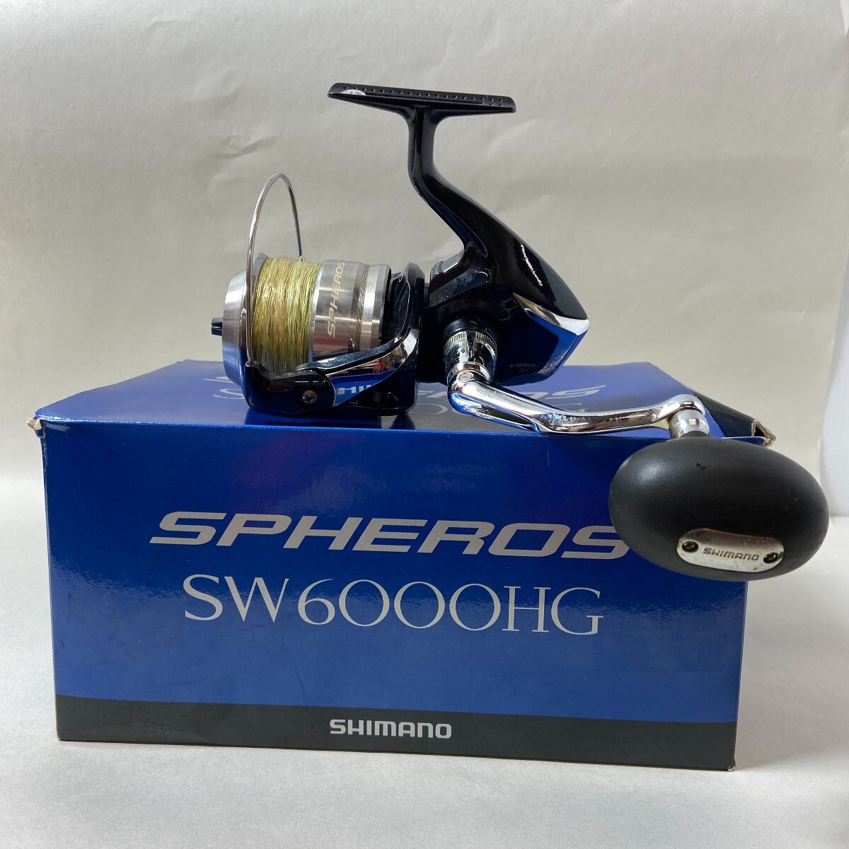 SHIMANO Spinning reel 14 Spheros SW 6000HG With Box 03276 | eBay