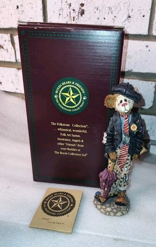 BOYDS FOLKSTONE COLLECTION - HONKER T FLATFOOT...SEND IN THE CLOWNS | eBay