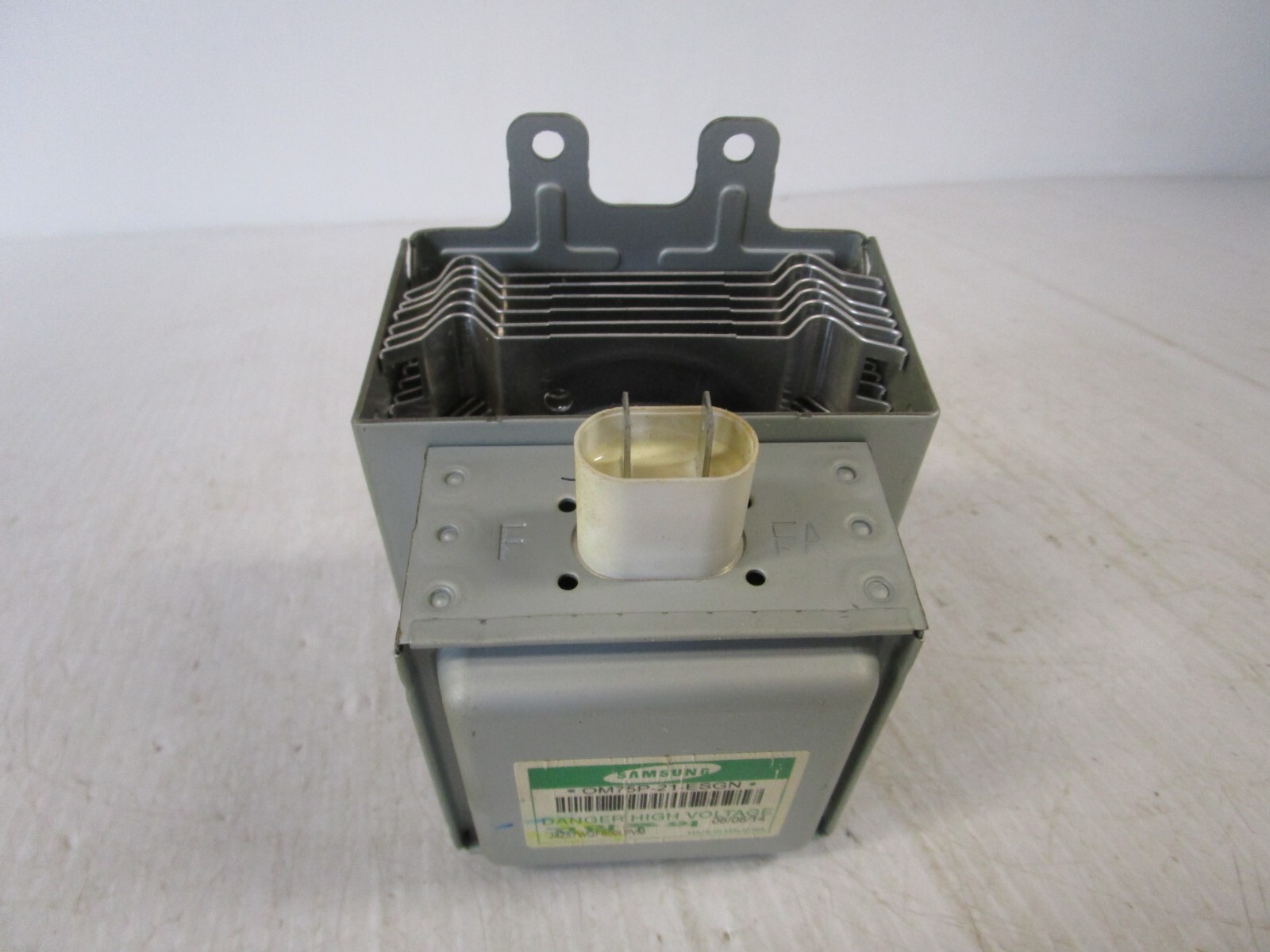 Samsung Microwave Magnetron (TESTED GOOD) OM75P-21-ESGN J4Z57WQF600LPVM ...