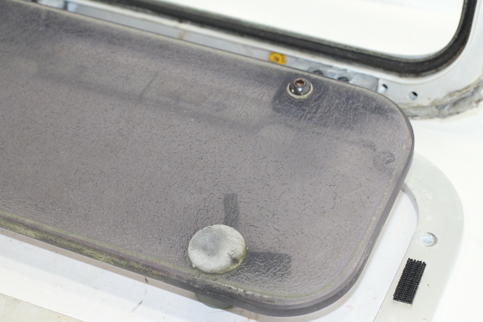 Lewmar Atlantic AT 10 Port Light Window Hatch Vent Aluminum Rectangle ...