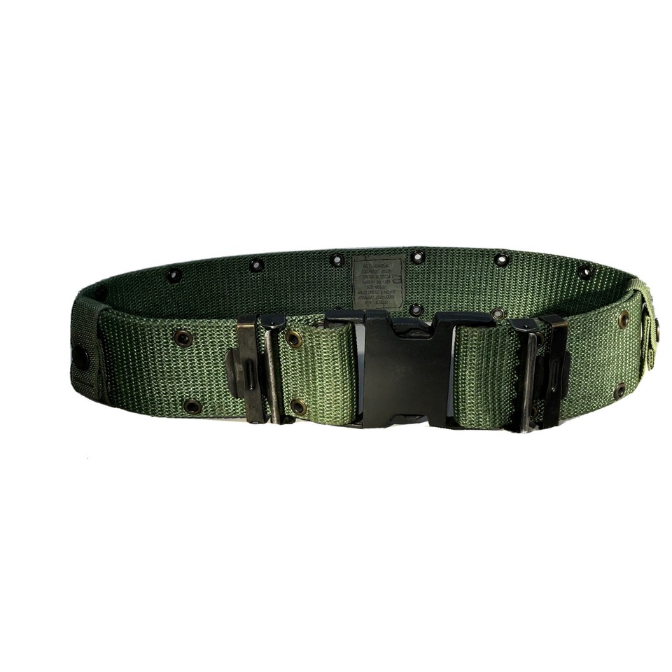 Olive Green LC2 Pistol Belt - US Military ALICE LC-2 Webbing Army ...