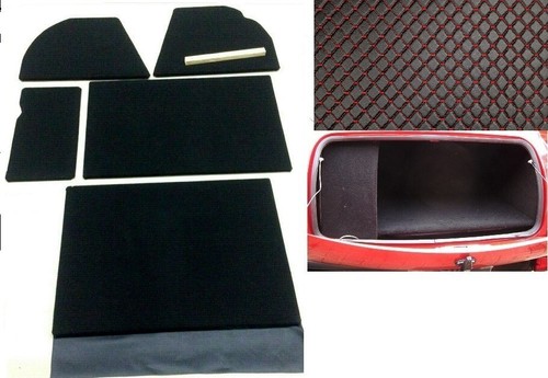 Classic Mini Boot Board Lining Kit Fits 7.5 Gallon Fuel Tanks, *Diamond ...