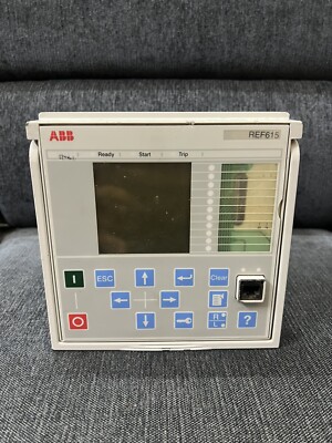 ABB E-D REF615 FEEDER PROTECTION AND CONTROL REF 615 IEC ...