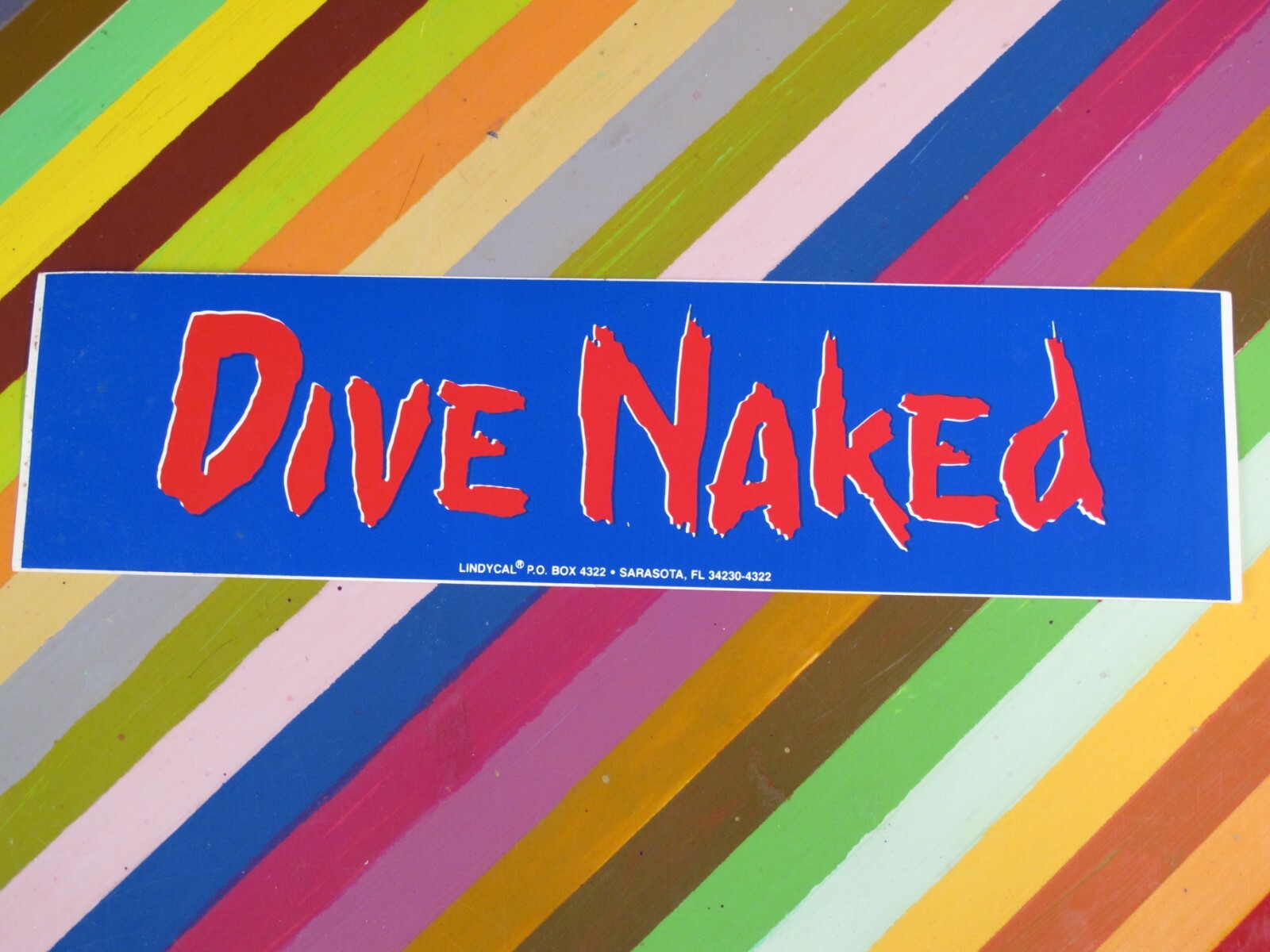 vtg 1980s 1990s Scuba Diving surf sticker - PADI Mares Barbados | eBay