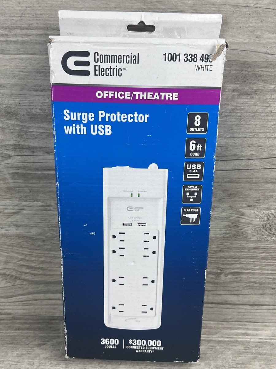 Industrial Power Surge Protector Hard Wired Commercial Surge