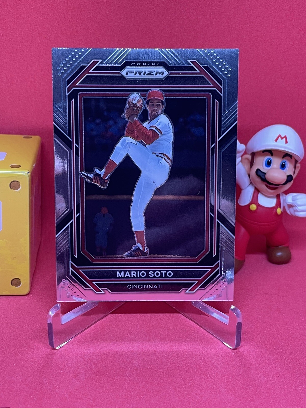 Mario Soto - 2023 Panini Prizm - Cincinnati Reds Base Card #245 | eBay
