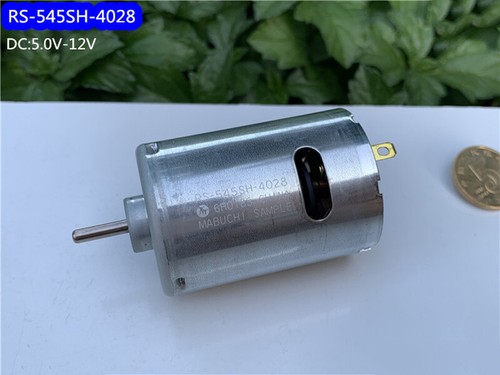 MABUCHI RS-545SH-4028 DC 5V-12V 15000RPM High Speed Electric Motor 3 ...
