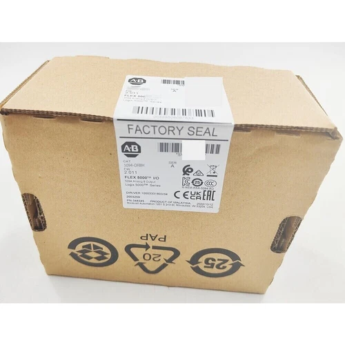 New Sealed Allen Bradley 5094-OF8IH Flex 5000 I/O Analog 8 Output AB ...
