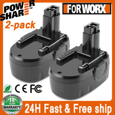 Pack For Worx WA3127 18V 3.6AH Battery WG150 WG152 WG153 WG250 WA3152 ...