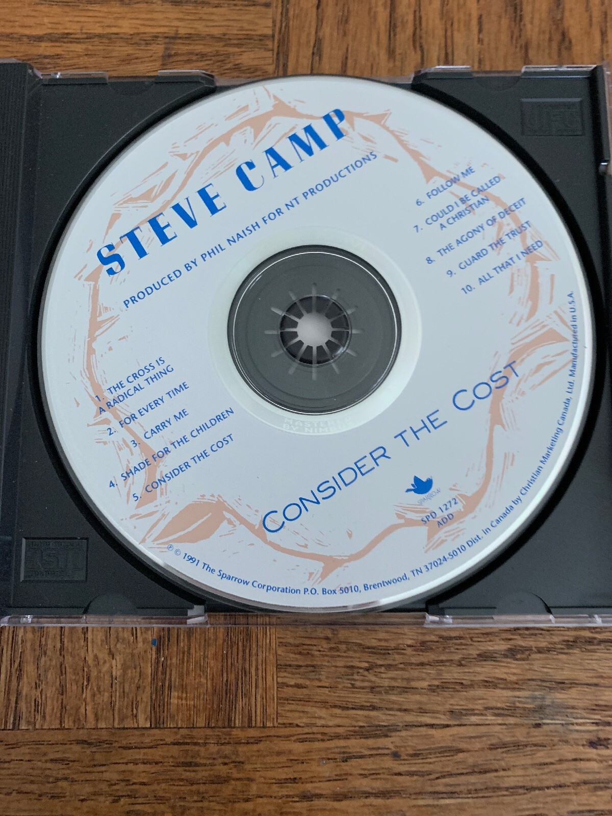 Steve Camp CD | eBay