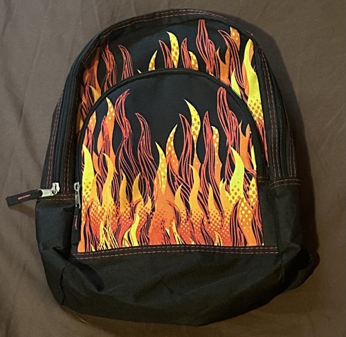 flame backpack | eBay